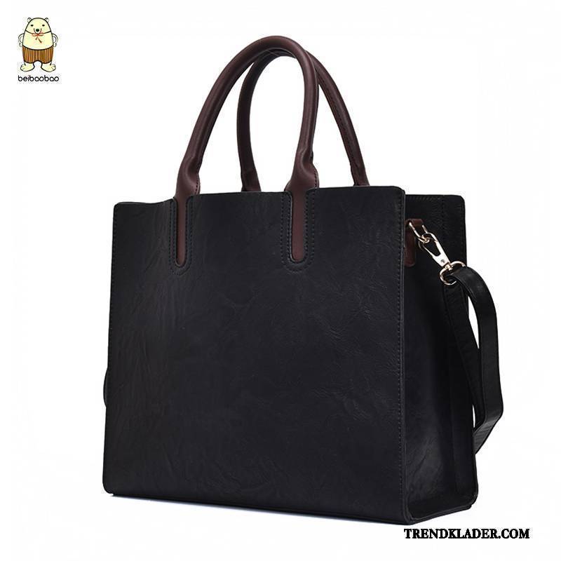 Axelremsväska Dam Stor Väska Stor Kapacitet Enkel 2018 Handväska ...