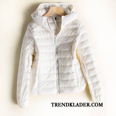 Dunjacka Dam Lätt Och Tunt Slim Fit Kappor Rockar 2018 Utomhus Super ...