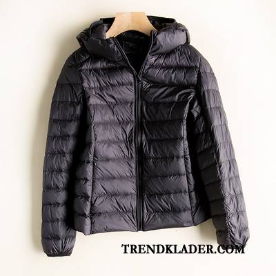 Dunjacka Dam Lätt Och Tunt Slim Fit Kappor Rockar 2018 Utomhus Super ...