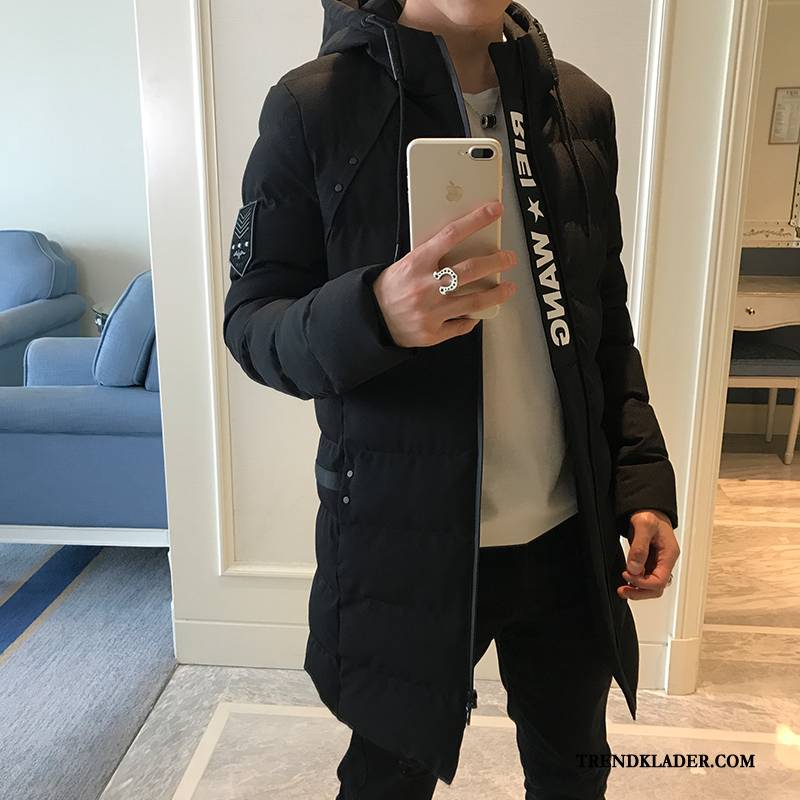 Dunjacka Herr 2018 Kashmir Kappor Rockar Bomull Jacka Personlighet Ny ...