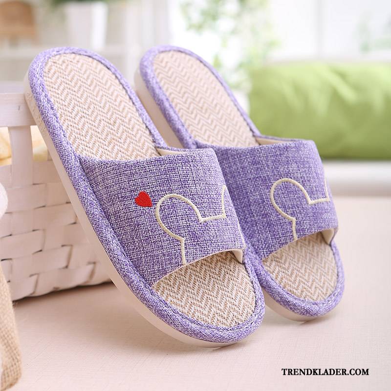 Tofflor Dam Inom Fyra Årstider Vinter Absorberande Höst Herr Brun ...