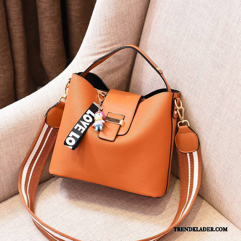 Handväska Dam 2018 Allt Matchar Personlighet Trend Messenger Väska ...