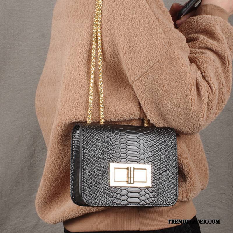 Axelremsväska Dam Allt Matchar Messenger Väska Ny Liten Handväska Mode ...