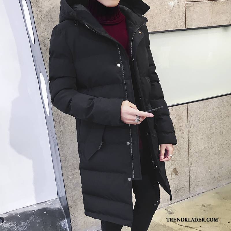 Dunjacka Herr Ny Vacker Trend Bomullskläder Slim Fit Bomull Jacka ...